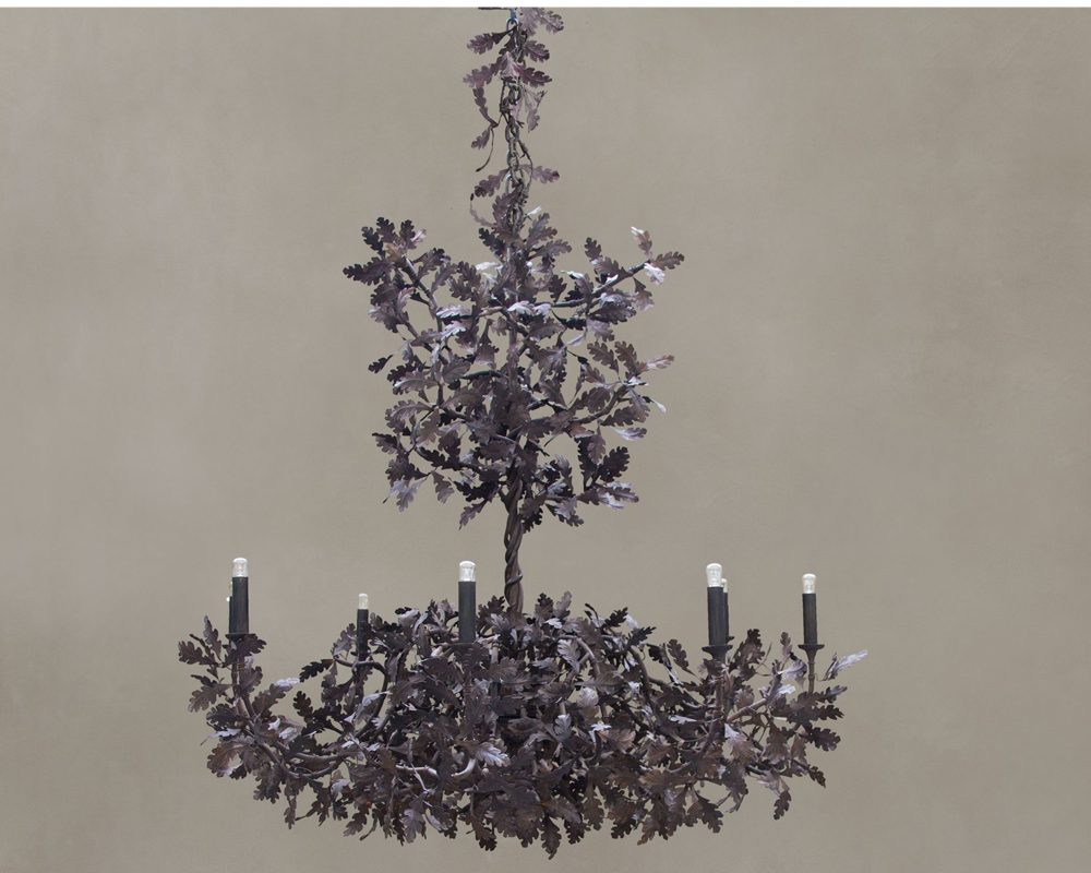 Bronze Oak Tree Chandelier – SBID-Pro